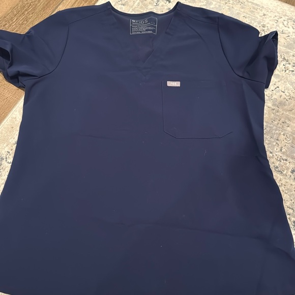 Figs | Tops | Figs Navy Vneck Scrub Top Catarina Style | Poshmark